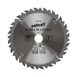 Wolfcraft 6732000 List kružne testere cirkulara, 150x20x2.4mm