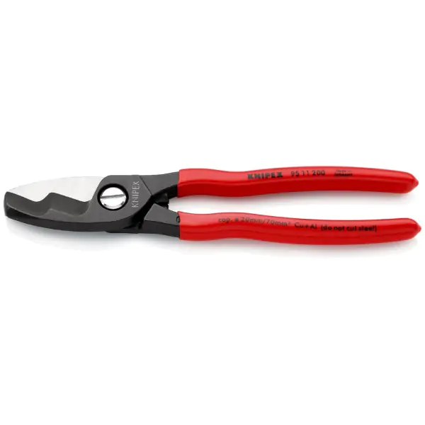 Knipex makaze za kablove sa dvostrukom oštricom 200mm 95 11 200