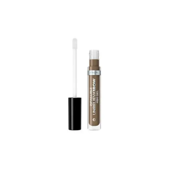 Loreal Unbelieva Brow gel za obrve 104 chatain