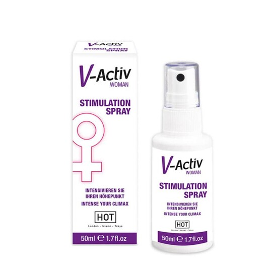 V-Activ sprej za stimulaciju žena (50ml), HOT0044561