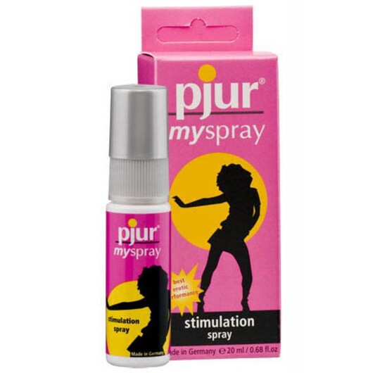 Pjur my spray sprej za stimulaciju žena (20ml), PJUR000049