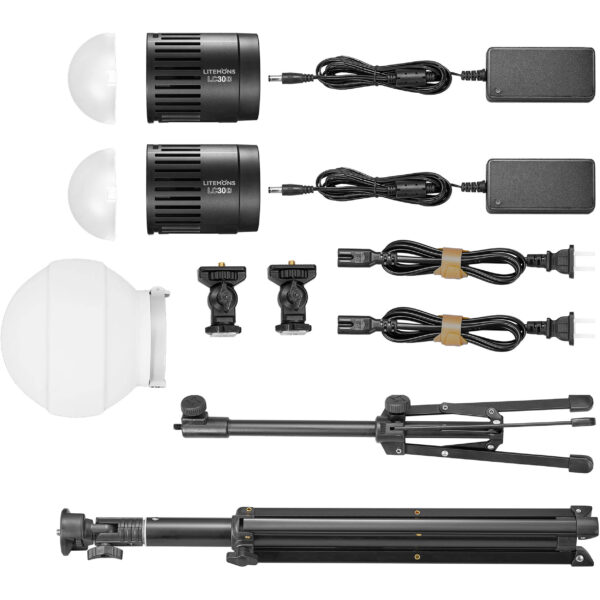 Godox LC30D-K2 Litemons LED reflektor KIT (2 kom)