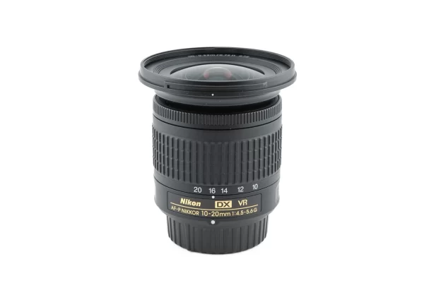 Nikon 10-20mm F4.5-5.6 G VR AF-P DX