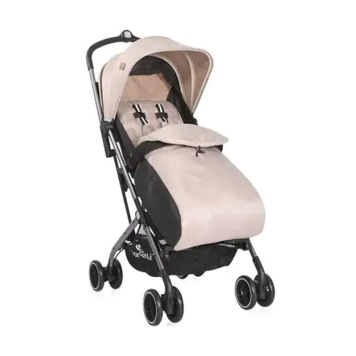 Lorelli kolica za bebe Helena - DARK BEIGE