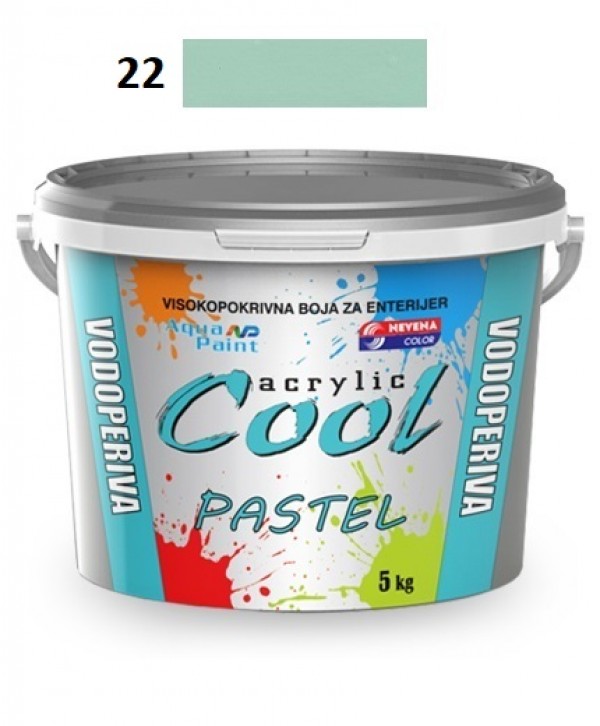 COOL-ACRYLIC PASTEL-22, 5 kg