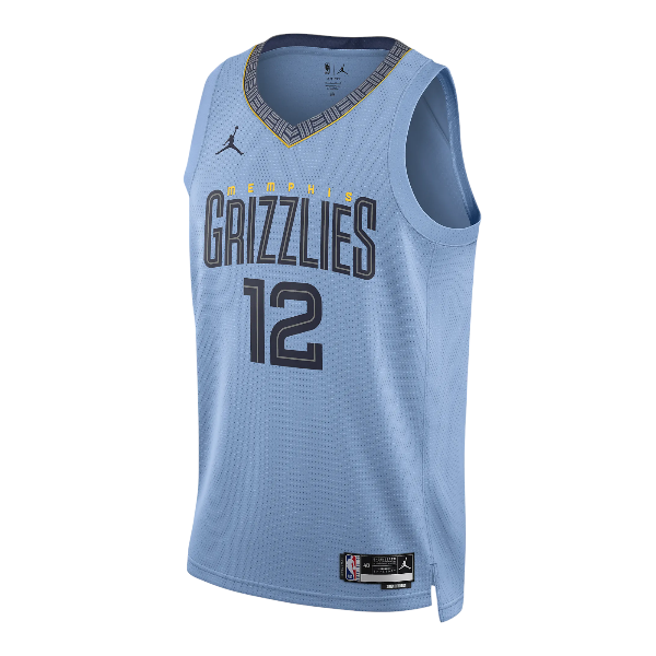 JORDAN × NBA MEMPHIS GRIZZLIES STATEMENT EDITION 2022/23 SWINGMAN JERSEY '#12 JA MORANT'