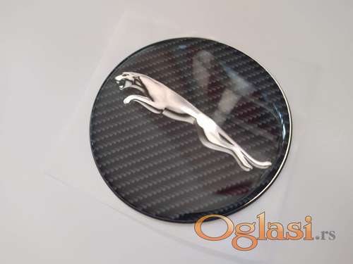 Jaguar stiker znak za felne
