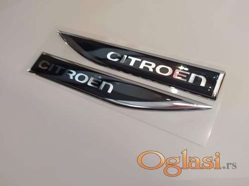 Citroen stikeri za krilo