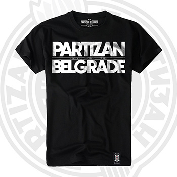 Majica "Partizan Belgrade" FK Partizan 3420