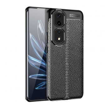 Maska Elegant man exclusive za Honor 90 crna