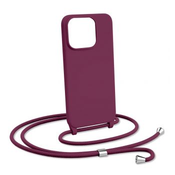 Maska String za iPhone 15 Pro Max violet