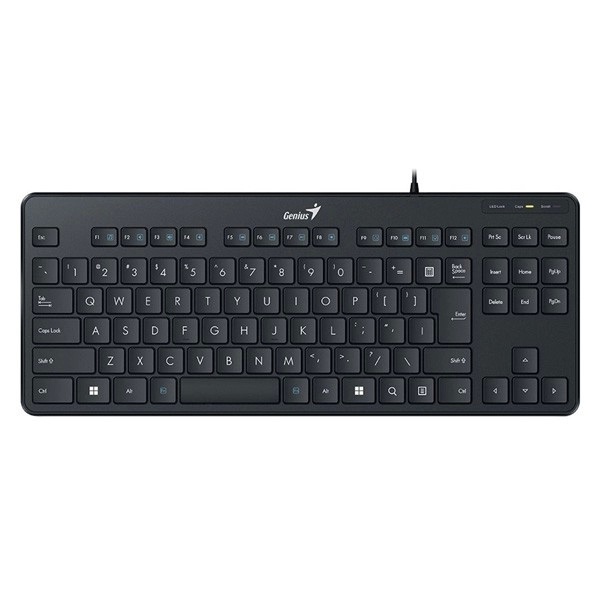 GENIUS tastatura LuxMate 110 USB YU slim crna