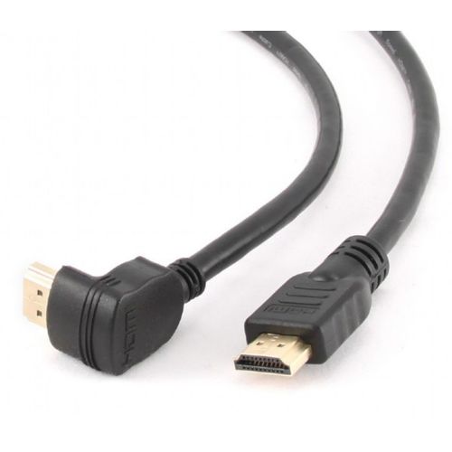 GEMBIRD CC-HDMI490-10 HDMI kabl 4K UHD, Ethernet, konektor pod uglom 90 stepeni 3m