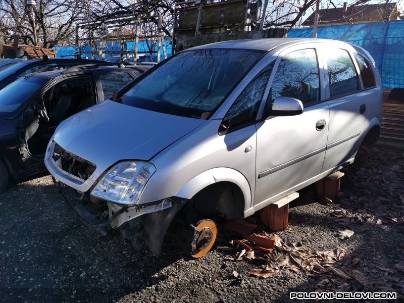 Opel Meriva 1.7dti Kompletan Auto U Delovima