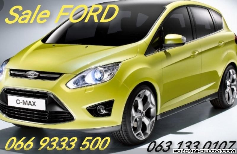 Ford C-Max 1.6 Tdci Rashladni Sistem