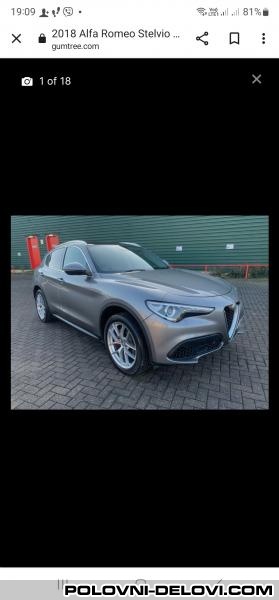 Alfa Romeo Stelvio 2.2 Dizel Kompletan Auto U Delovima