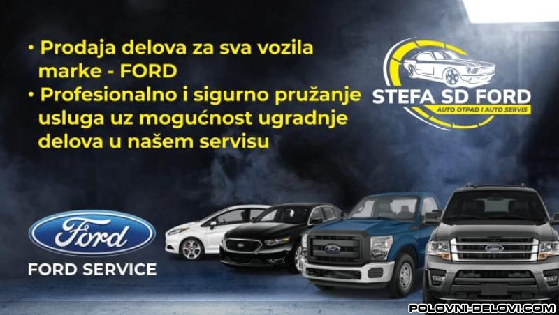 Ford S-Max Kompletan Auto U Delovima