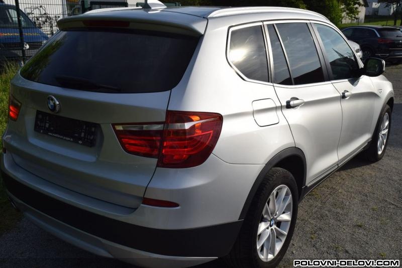 BMW X3 F25 Svetla I Signalizacija