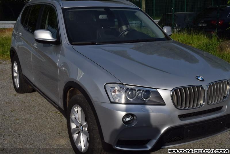 BMW X3 F25 Stakla