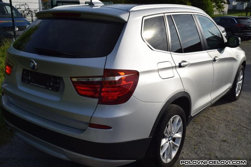 BMW X3 F25 Izduvni Sistem