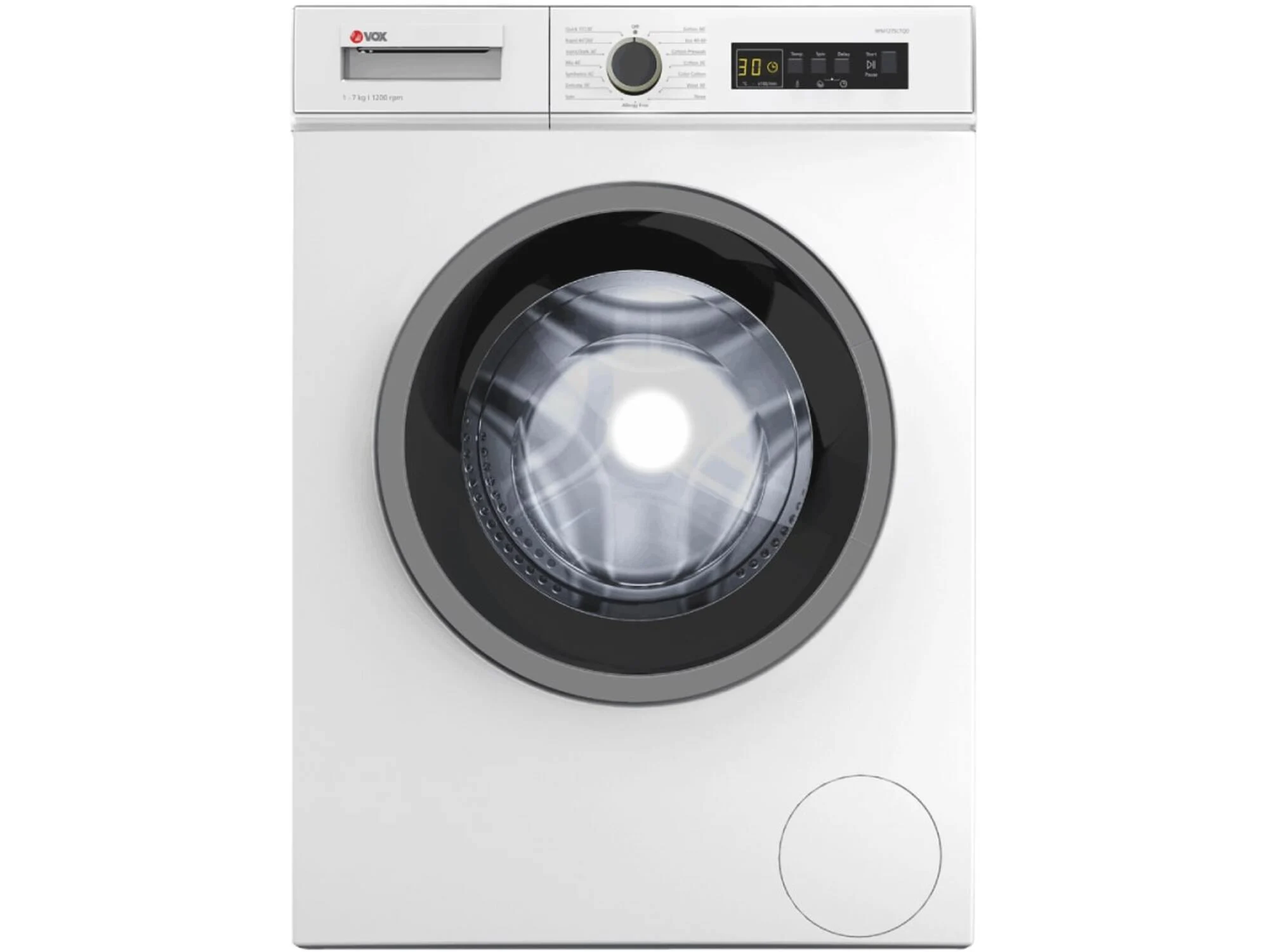 Vox Mašina za pranje veša WM1275LTQD