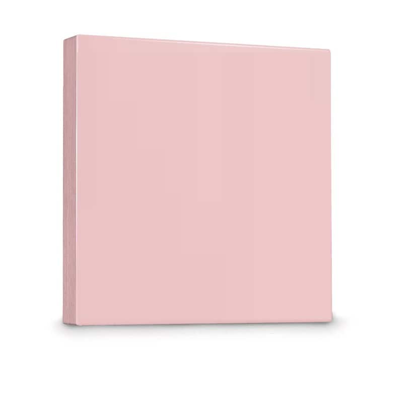 Samolepljivi blokčić 75x75mm PINK PASTEL