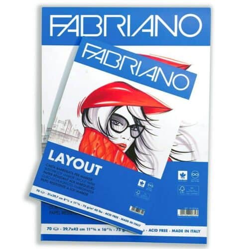 FABRIANO LAYOUT BLOK ZA MARKER A4 70L 75gr (19100505) (FABRIANO)