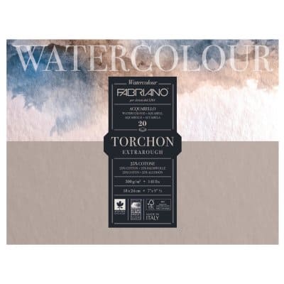 Blok FABRIANO WATERCOLOR EP 300gr 20L (19100275) (FABRIANO)