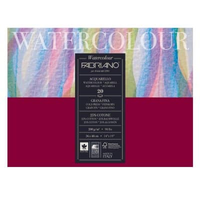 Blok FABRIANO WATERCOLOR 200gr 20L (72613648) (FABRIANO)