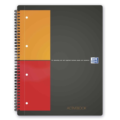 Sveska Oxford International Activebook A4+ kvadratići