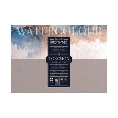 Blok FABRIANO WATERCOLOR ER 300gr 20L (19100277) (FABRIANO)