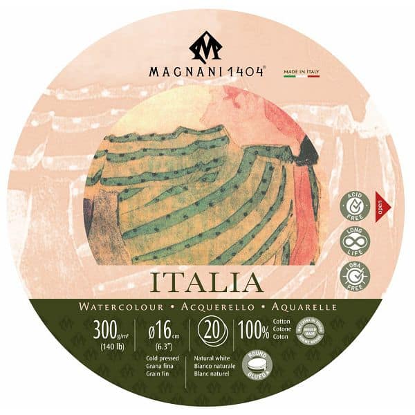 Blok MAGNANI ITALIA Ø16cm / 300gr / 20L (M4100016) (MAGNANI)