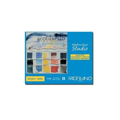 Blok FABRIANO WATERCOLOR CP 300gr 75L (75302735) (FABRIANO)