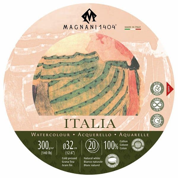 Blok MAGNANI ITALIA Ø32cm / 300gr / 20L (M4100032) (MAGNANI)