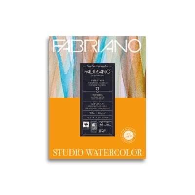 Blok FABRIANO WATERCOLOR HP 300gr 50L (19503005) (FABRIANO)