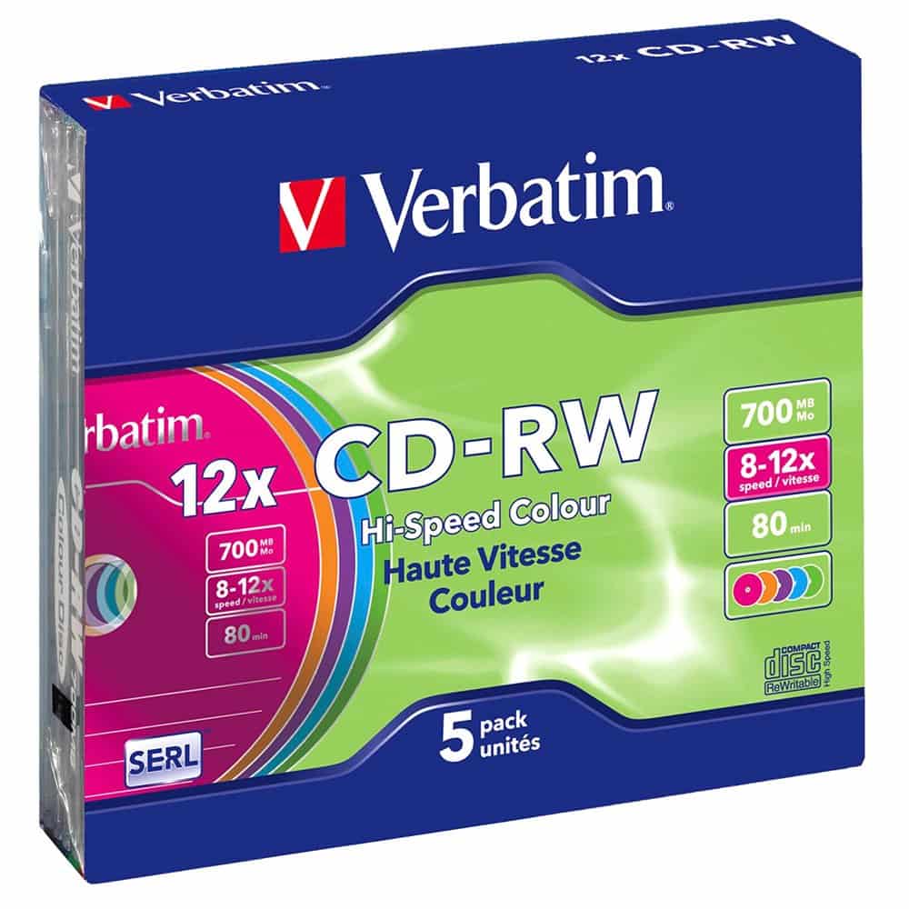 Cd-rw Verbatim 1/1 (Verbatim)