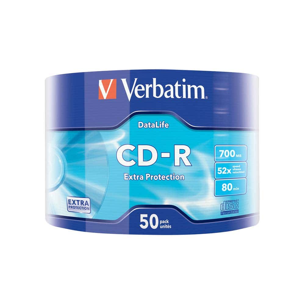 Cd-r 700 MB Verbatim 1/50 (Verbatim)