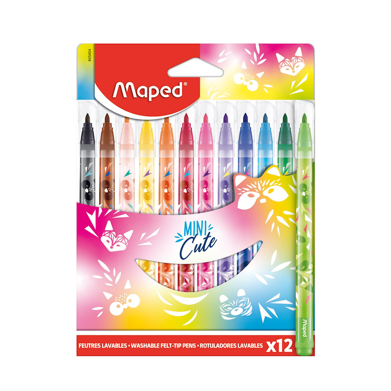 FLOMASTERI MAPED COLOR`PEPS MINI CUTE