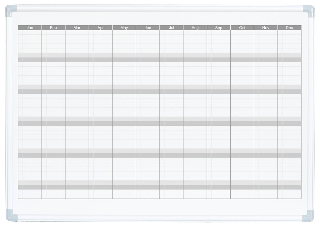 Godišnja planer tabla 60×90 cm Noki