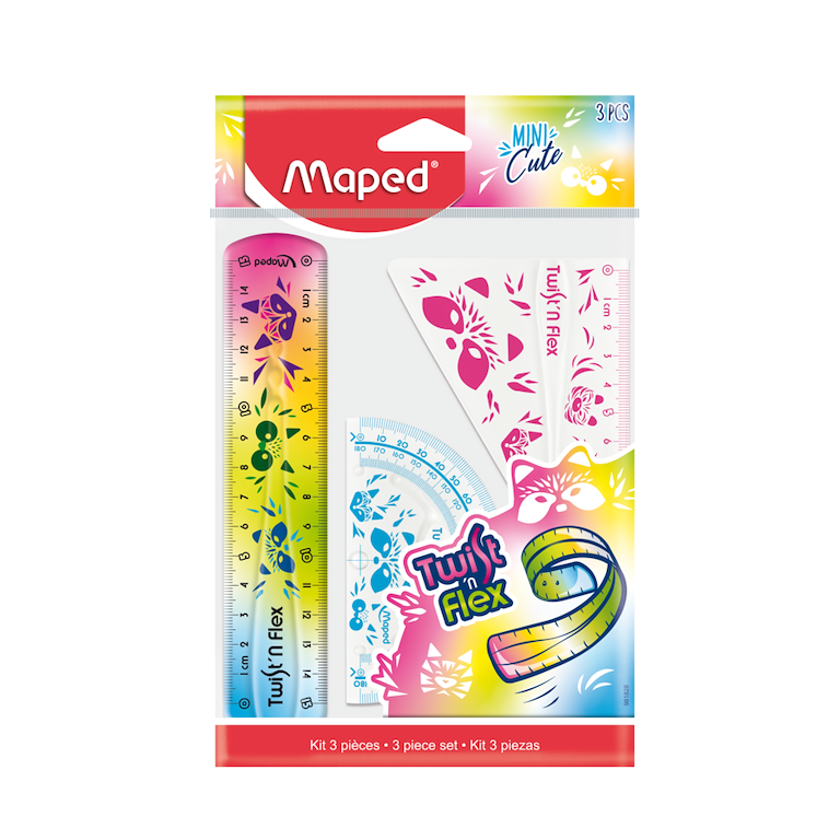 SET LENJIRA MAPED M981828 MINI CUTE