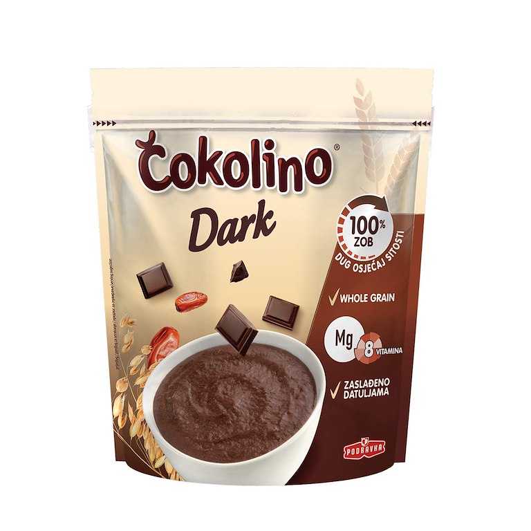 Lino čokolino dark 350g podravka lino