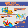 Dečiji bazeni
INTEX Vodena Igraonica Dinosaur…5.990RSD
INTEX dečiji bazen igraonica Fishing Fun Play Center………….5.990RSD
Rainbow ring play center…...7590RSD