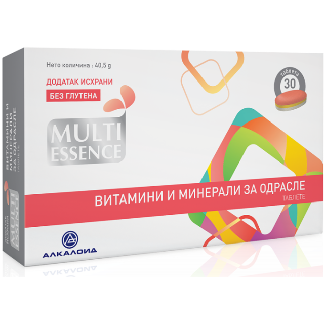 Multi Essence Vitamini i minerali za odrasle 30 tableta