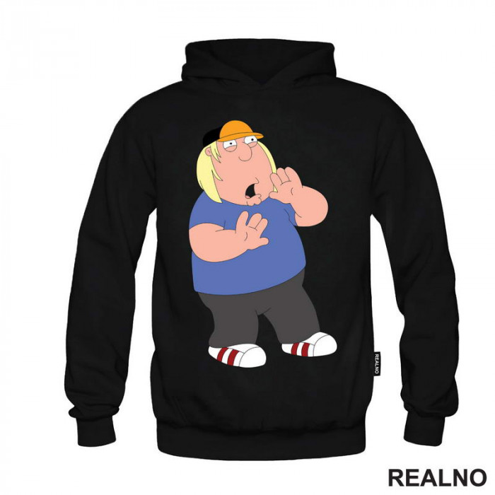 CHRIS GRIFFIN - SHOUTING - FAMILY GUY - DUKS