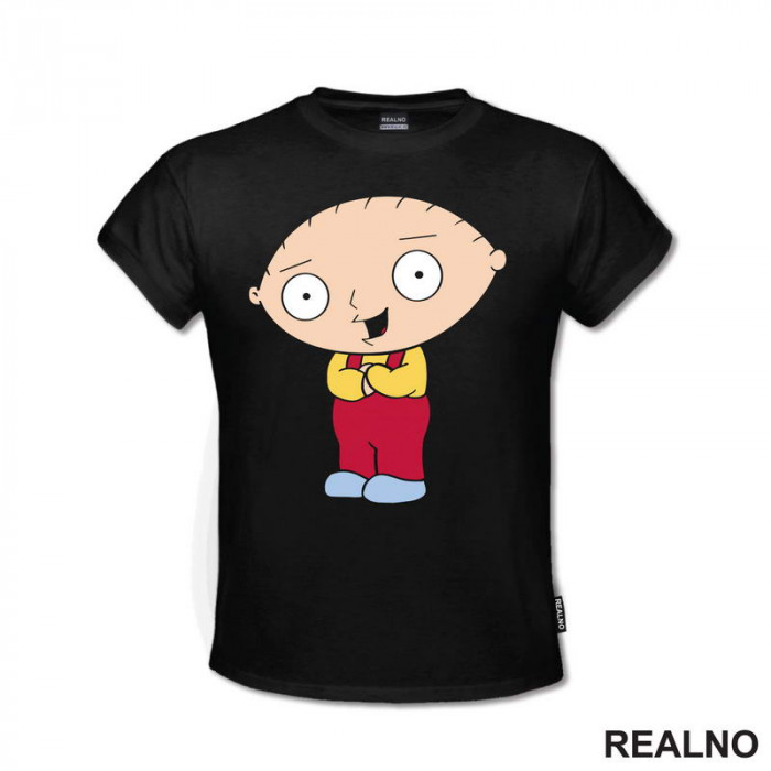 CRAZY STEWIE - FAMILY GUY - MAJICA