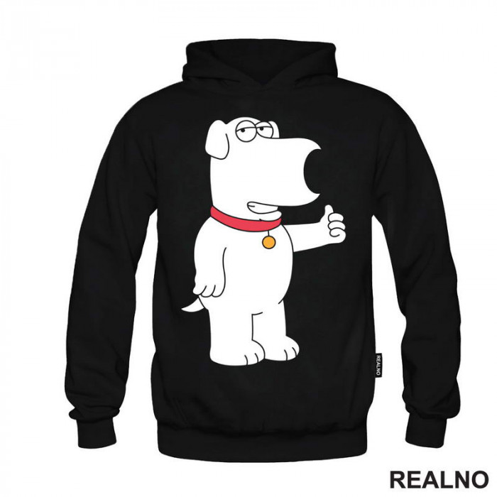 EVERYTHING IS OKAY - BRIAN GRIFFIN - FAMILY GUY - DUKS