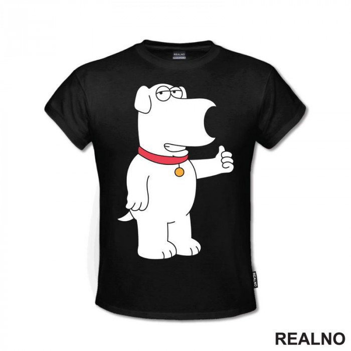 EVERYTHING IS OKAY - BRIAN GRIFFIN - FAMILY GUY - MAJICA