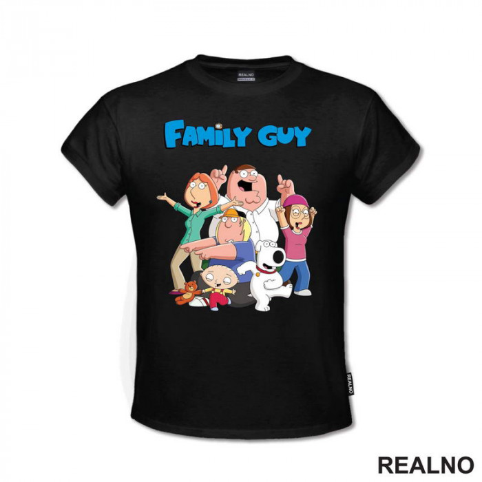 HAPPY FAMILY - FAMILY GUY - MAJICA