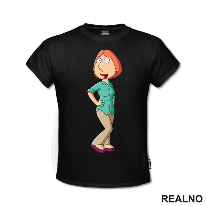 LOIS GRIFFIN - FAMILY GUY - MAJICA