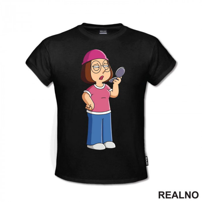 MEG GRIFFIN AND MIRRORS - FAMILY GUY - MAJICA